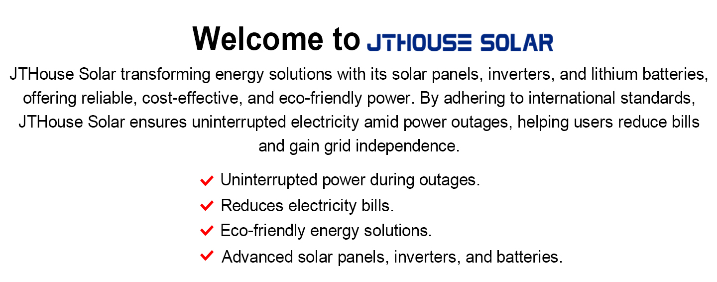 Home JTHouse Solar